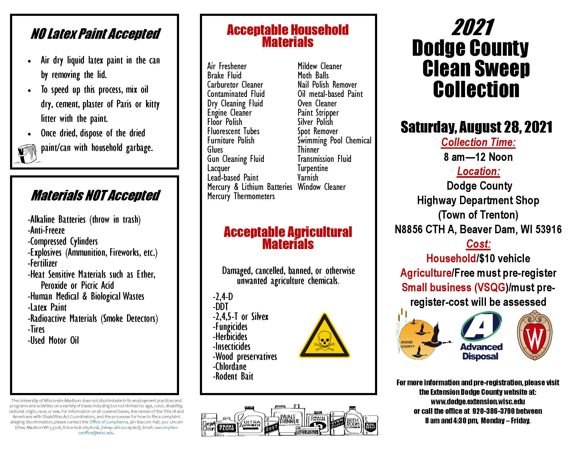 2021 Clean Sweep Collection - Town of Lebanon